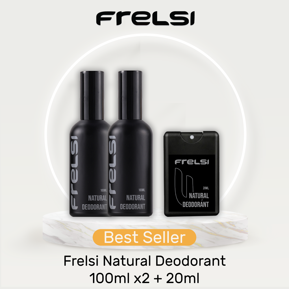 Home - Frelsi Deodorant